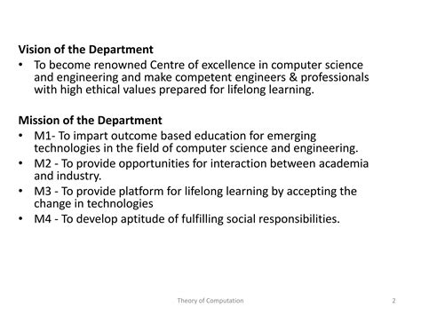 Unit 1 Mathematical Notations Theory Of Computation Ppt Pptx