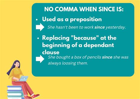 Do You Need A Comma Before Since Businesswritingblog