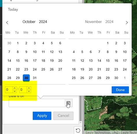 Solved Filter Widget For Attribute With Datetime Field Esri