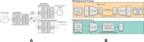 Conceptual Workflow For Training Vae With Unlabeled Dataset And