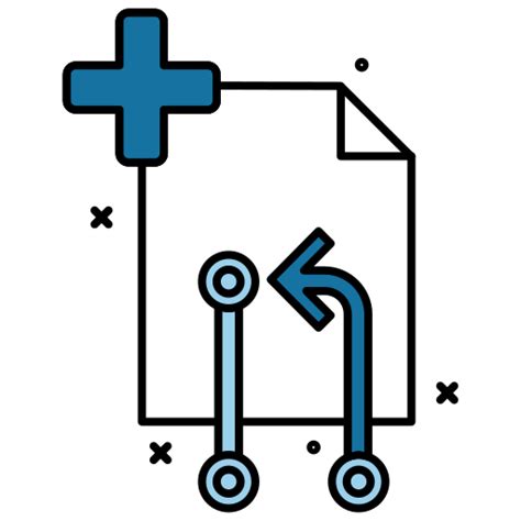 Git Generic Fill And Lineal Icon