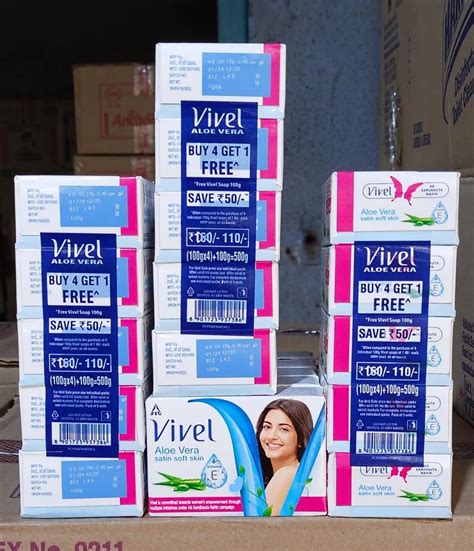 Vivel Bath Soap For Regular Use 100gm At ₹ 54 In Rajkot Id