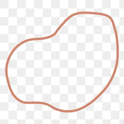 Blob Shape Png Sticker Outline Premium PNG Rawpixel