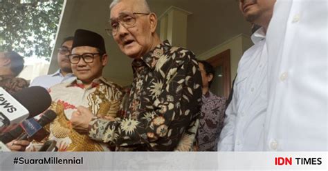 Sowan ke Wapres ke-6, Cak Imin Dapat Pesan Soal Pemimpin