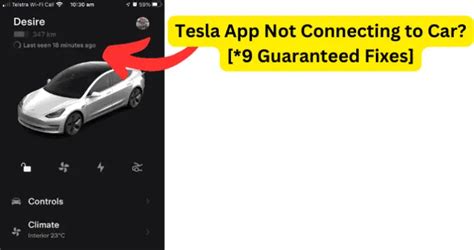 Tesla App Not Connecting To Car Guaranteed Fixes