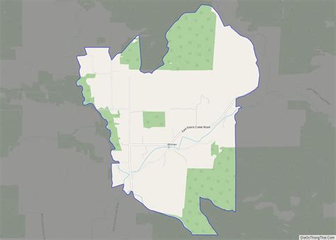 Map Of Wimer Cdp Thong Thai Real