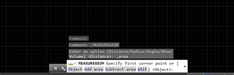 Autocad Measuring Tools Micrographics