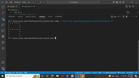 how to print a star pattern using javasacript sonu yadav posted on