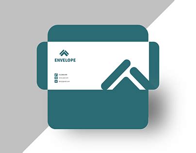 Modern Envelope Design Projects Photos Videos Logos Illustrations And Branding Behance