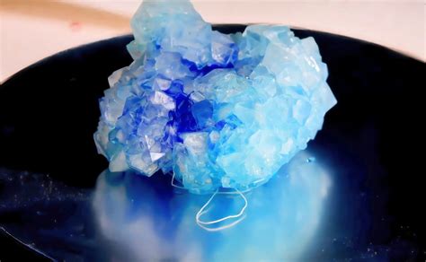 Stunning Borax Crystals A Fun Diy Science Project