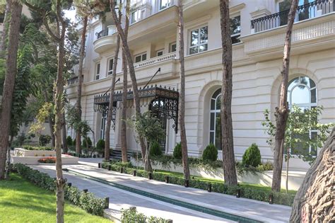 Rental Residential Luxury Building In Tehran Elahiyeh Pars Diplomatic