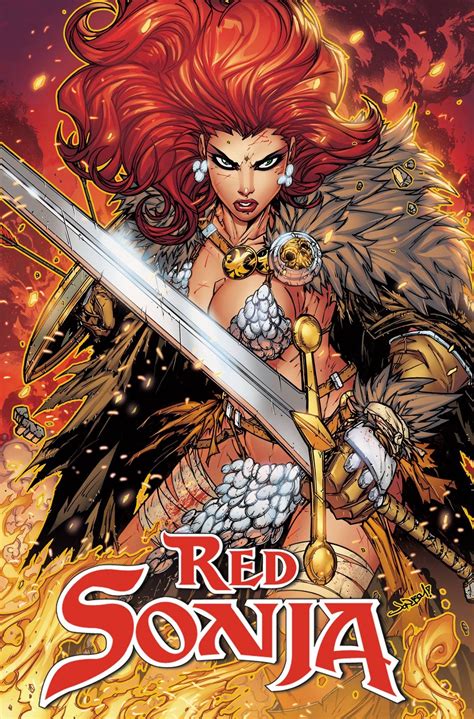 Red Sonja By Johnboy Meyers And Colours By Ryan Kinnaird Red Sonja