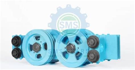 Sms Pulley Set Assemble For Lifting Platform Capacity 2 5 Tons At