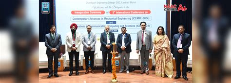 Cec Cgclandran Hosts Iccame 2024 And Iccs 2024 Inaugural Ceremony With Distinguished Guests And