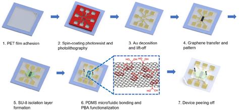 Figure 1 From An Ultrathin Flexible Affinity Based Graphene Field Effect Transistor For Glucose