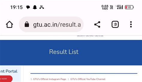 be gtu sem 3 regular results declared