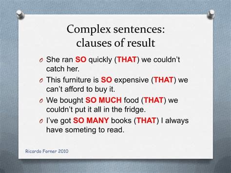 Syntax Multiple Sentences Ppsx Travel
