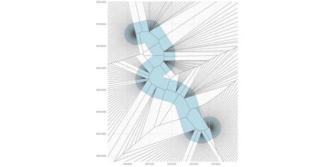 Tidyverse Sf Methods To Delineate A Centerline From A Channel Stack