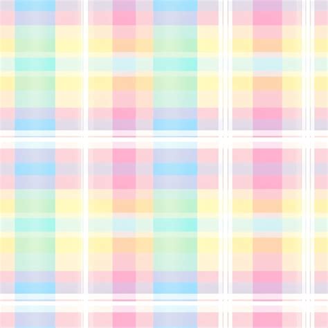 Premium Photo A Colorful Plaid Pattern With A White Border