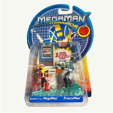 Mattel Megaman Nt Warriors Megaman Vs Freezeman