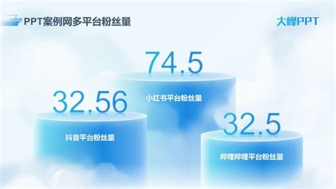 数据呈现 功能页面 Ppt模板 精峰 Ppt版式库