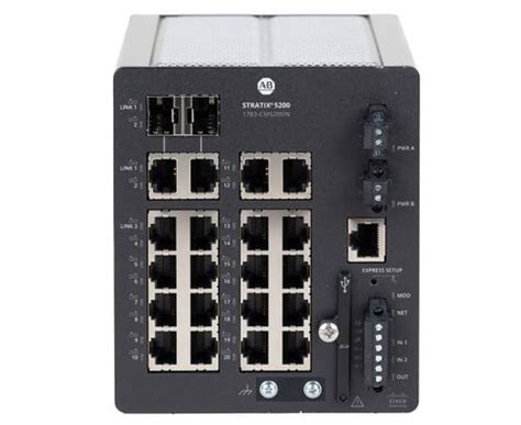 The Future Of Managed Switches Stratix 5200 And 5800