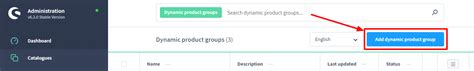 how to add dynamic product groups in shopware 6 bay20 software