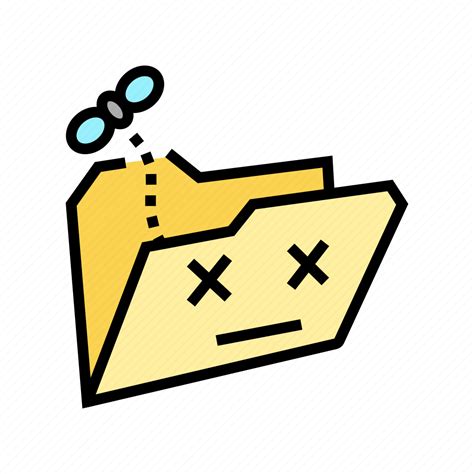 Empty Folder Paper Business File Blank Icon Download On Iconfinder