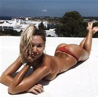 Alexis Ren Covered Topless Rooftop Pics