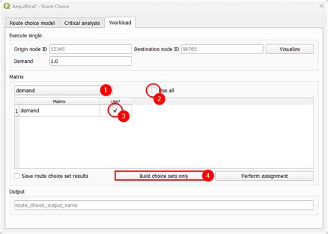 Paths And Assignment — Aequilibrae For Qgis