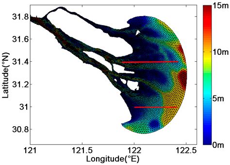 Numerical Simulation Of Saltwater Intrusion In The Yangtze River Estuary Based On A Finite