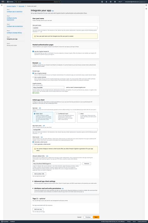 Basic Authentication Using Aws Cognito For Beginners To The New Blog