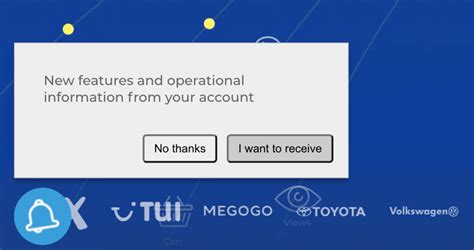 Setting Multilingual Browser Push Notification Permission