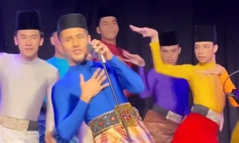 Aliff Syukri Hapuskan Gaya Baju Melayu Yang Longgar Labuh