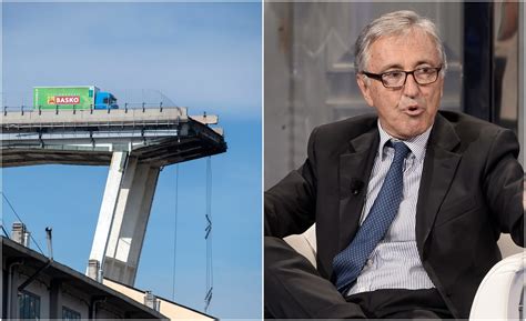 Ponte Morandi Lex Ad Autostrade Mi Sento Responsabile Ma Non