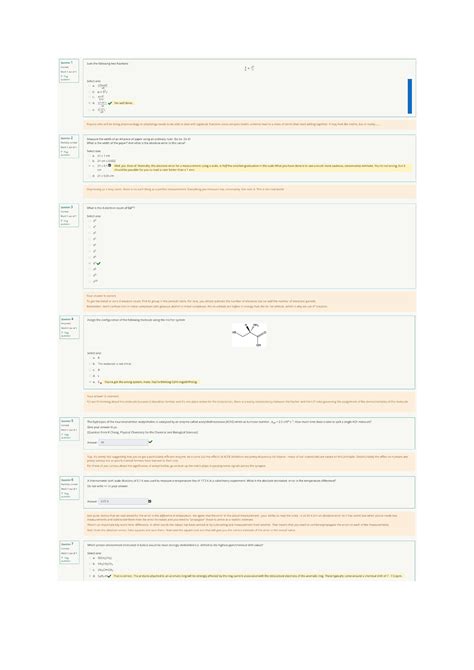 CHEM Practice Questions Chem Studocu