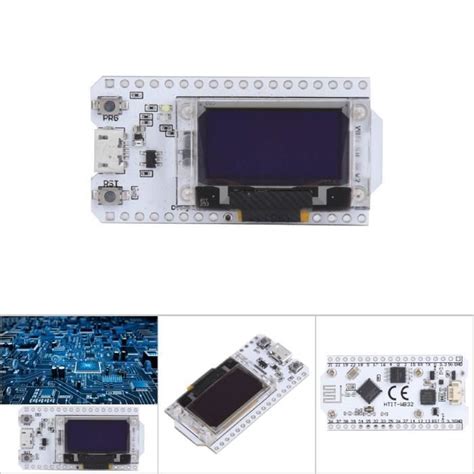 Zjchao Kit Développement Esp32 Avec Puce Wifi Et écran Cdiscount