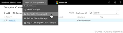 windows admin center now available servermgmt windowsserver