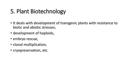 Biotechnology Basic Concepts Principles And Scope Pptx