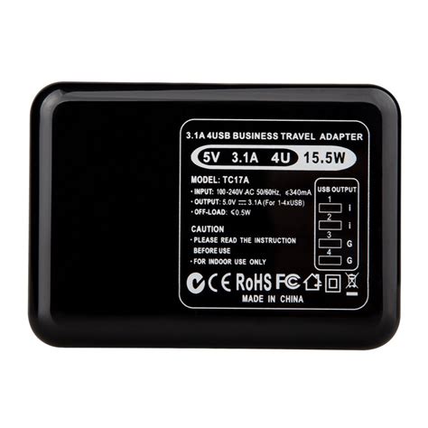 Port Usb World Travel Adapter Wall Charger Eu Uk Us Au