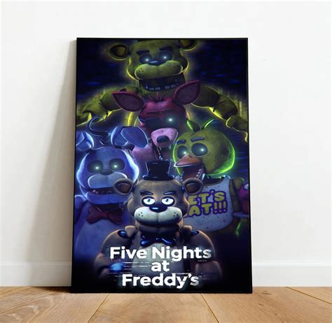 Five Nights At Freddys Poster