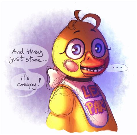 Fnaf 2 Toy Chica Tumblr