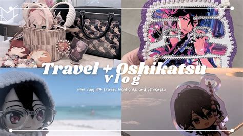 Otaku Travel Vlog 4 ᯓ ︎ Mini Vlog Oshikatsu Cardboard Diy 🍇 Youtube