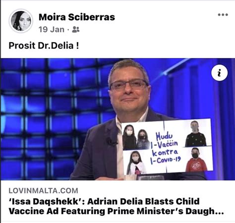 Moira Sciberras Prosit Adrian Delia Rightwing Voices