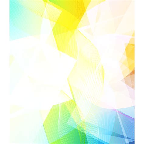 Abstract Vector Background Light Green Orange Color Vector Abstract Color Background Image