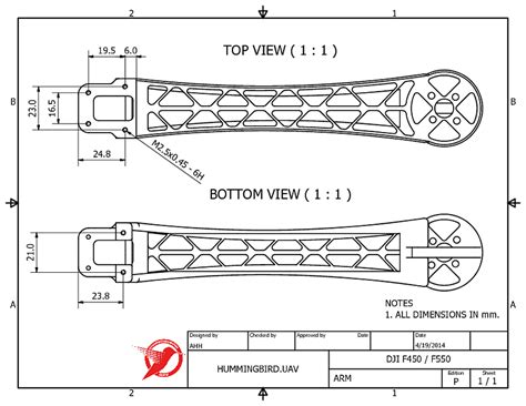 Drones Concept Drone Quadcopter Frame