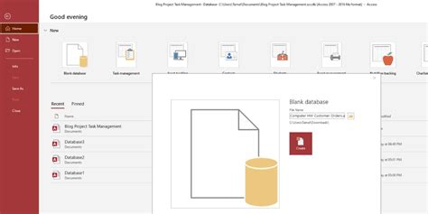Microsoft Access Database Schema Microsoft Access Database Wpf