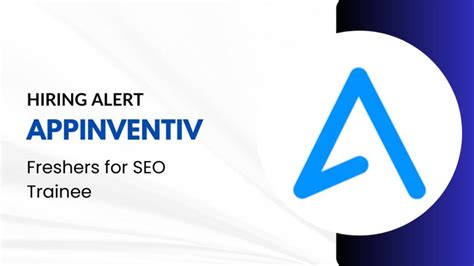 Sabko Milegi On Linkedin Fresher Hiring Alert Appinventiv