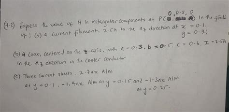 Solved Express The Value Of H In Rectangular Chegg