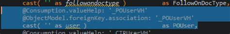 SAP ABAP Central S 4 Purchase Order Flexible Workflow Value Helps OData CDS
